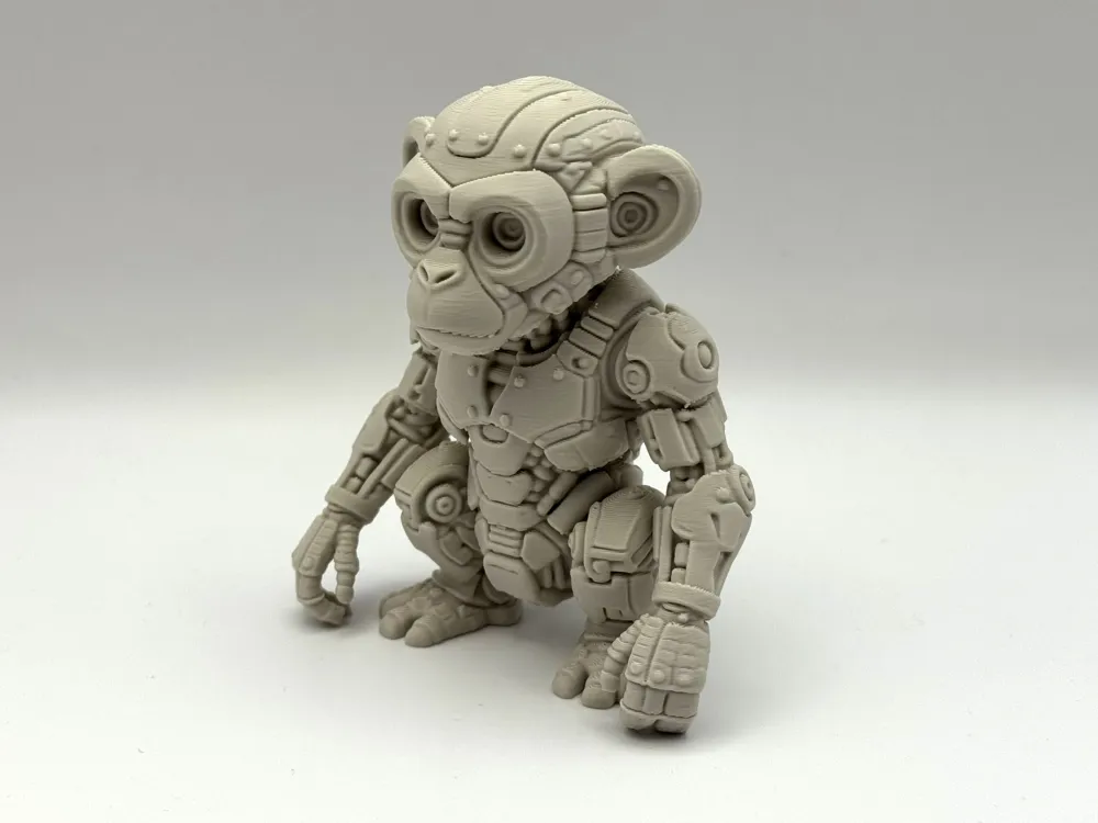 Mechanical Monkey Companion by Stigern MakerWorld: Download Free 3D Models