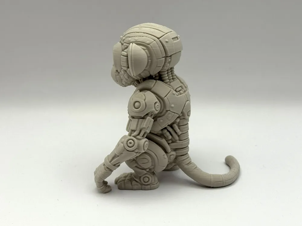 Mechanical Monkey Companion by Stigern MakerWorld: Download Free 3D Models