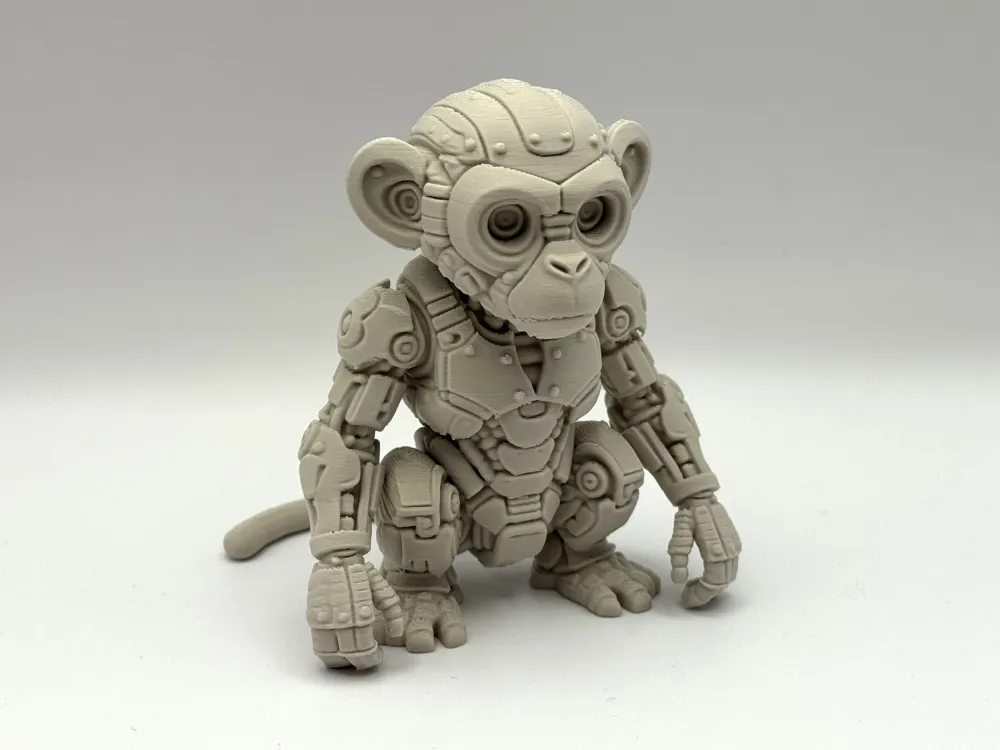 Mechanical Monkey Companion by Stigern MakerWorld: Download Free 3D Models