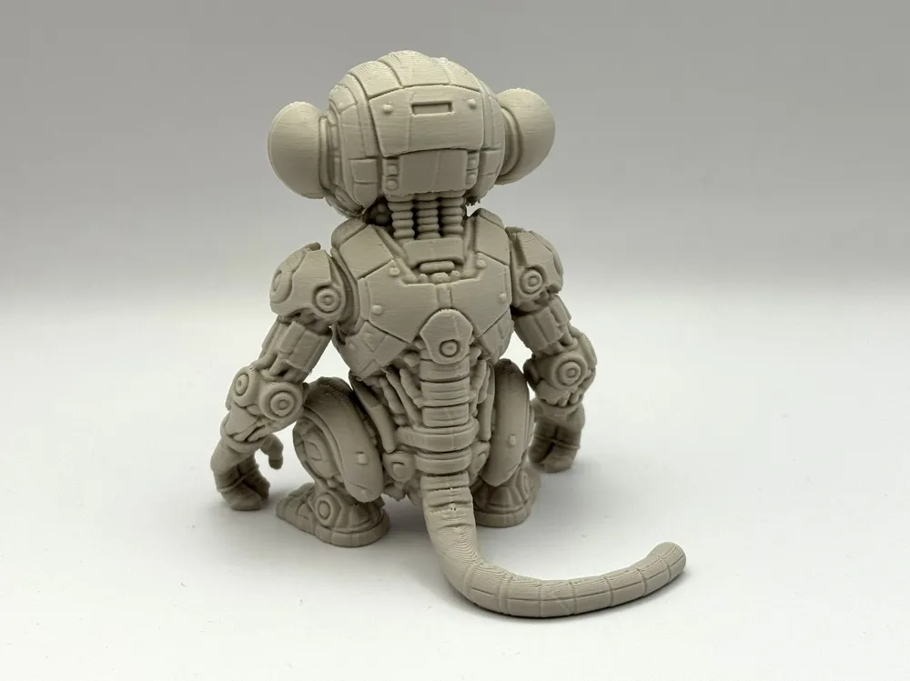Mechanical Monkey Companion by Stigern MakerWorld: Download Free 3D Models