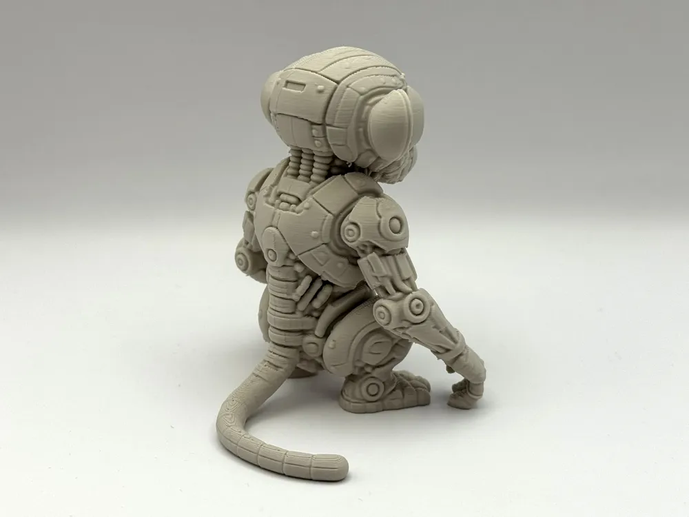 Mechanical Monkey Companion by Stigern MakerWorld: Download Free 3D Models
