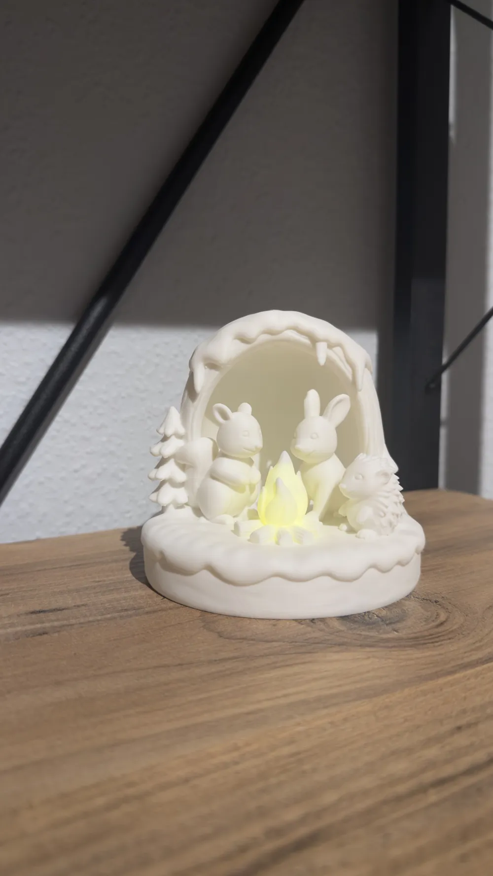 Foresta Magica Invernale - Diorama Incantato del Bosco con LED da Xmaster MakerWorld: Scarica ...