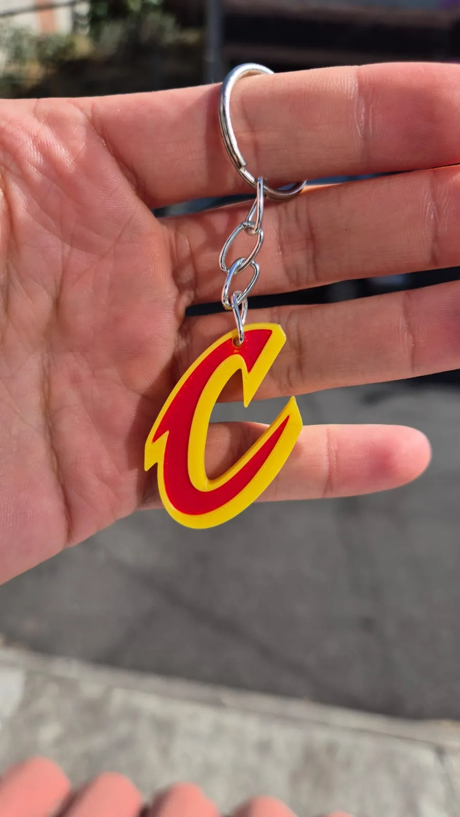 Keychain CLEVELAND by 3Design.Center MakerWorld: Download Free 3D Models