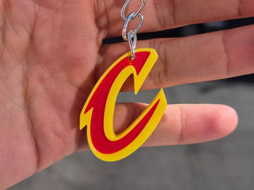 Keychain CLEVELAND by 3Design.Center MakerWorld: Download Free 3D Models