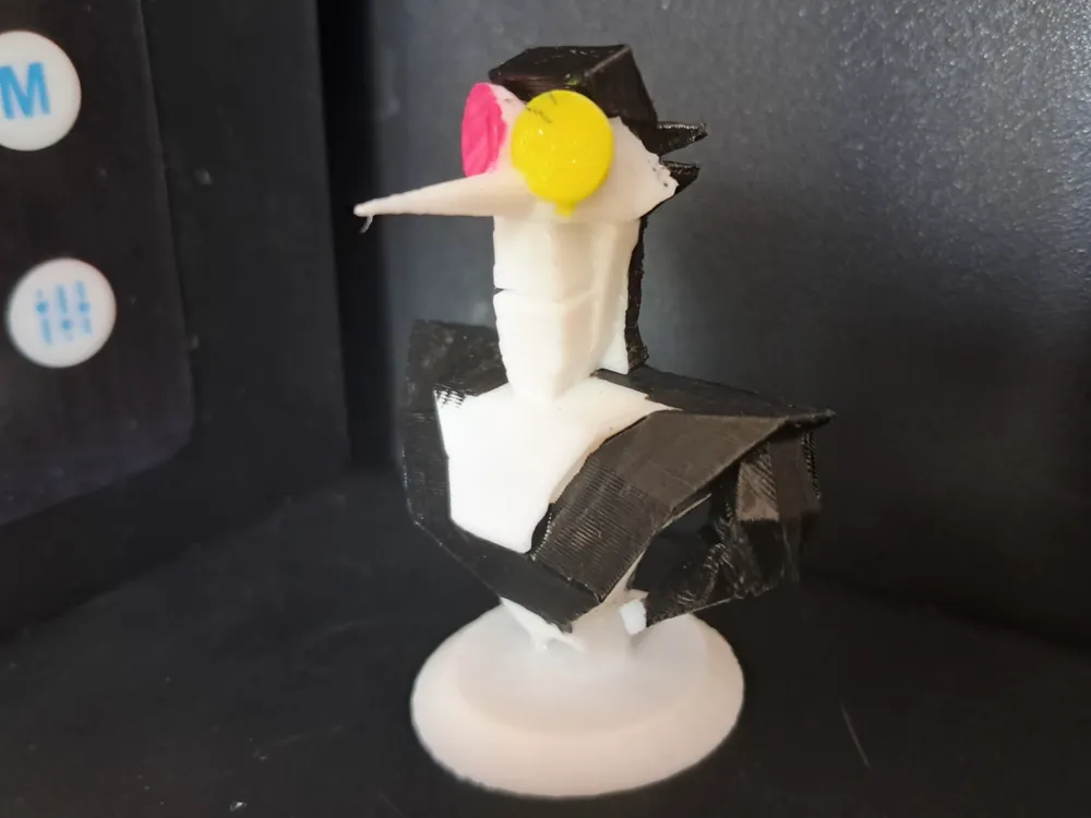 Spamton: from the flash animations of "The Mask" by Generale MakerWorld ...