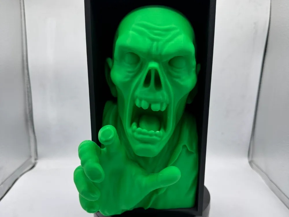 Creepy Spooky Zombie Book Nook by WispHollow MakerWorld: Download Free ...