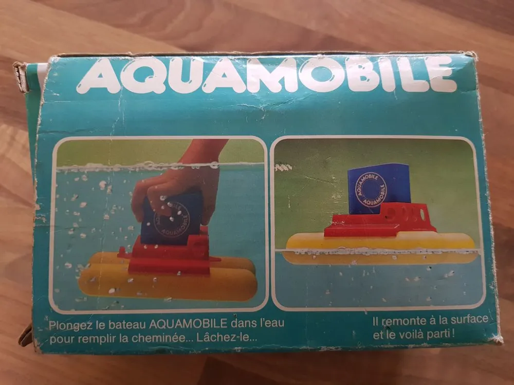 Aquamobile - Vintage Water Powered Bath Boat by L'Atelier D² MakerWorld ...