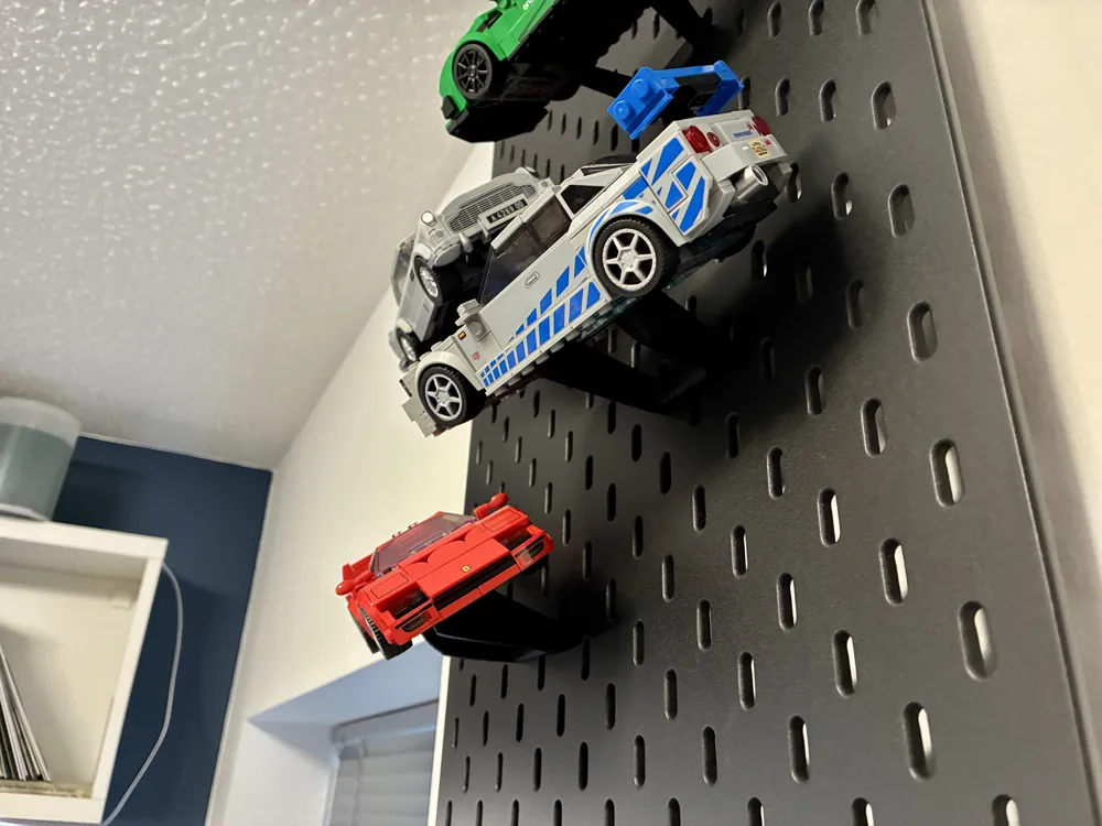 LEGO Speed Champions Compound Mount IKEA SKÅDIS by AM DesignMakerWorld ...