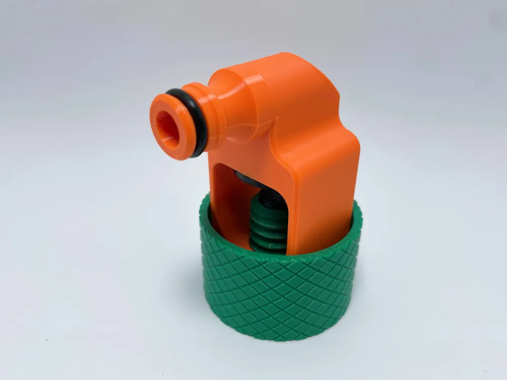 Universal Indoor Faucet Adapter for Garden Hose v2 - Free 3D Print ...