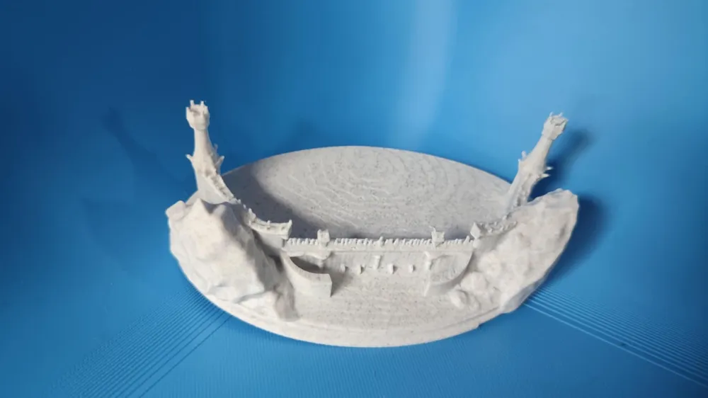 The Gate of Mordor - LOTR by SwotariCZMakerWorld: Download Free 3D Models