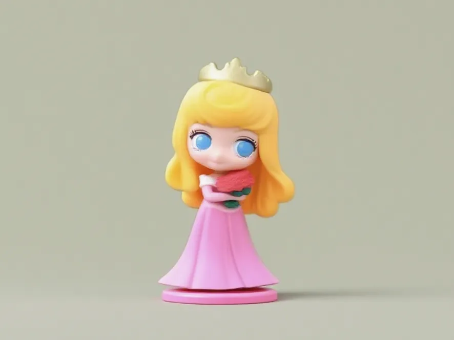 Aurora Princess - Disney Princess Sleeping Beauty Barbie doll girls ...