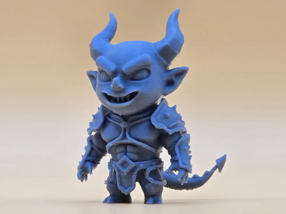 Imp Creature Armor Figurine Decor by Merilno3D MakerWorld: Download ...
