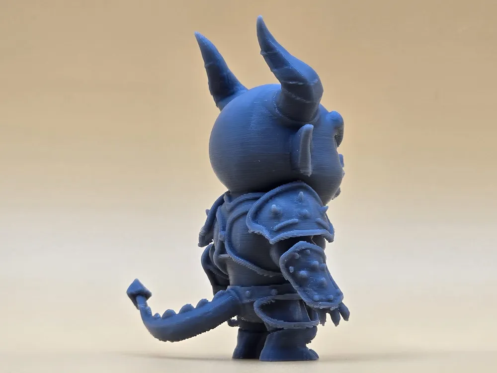 Imp Creature Armor Figurine Decor by Merilno3D MakerWorld: Download ...