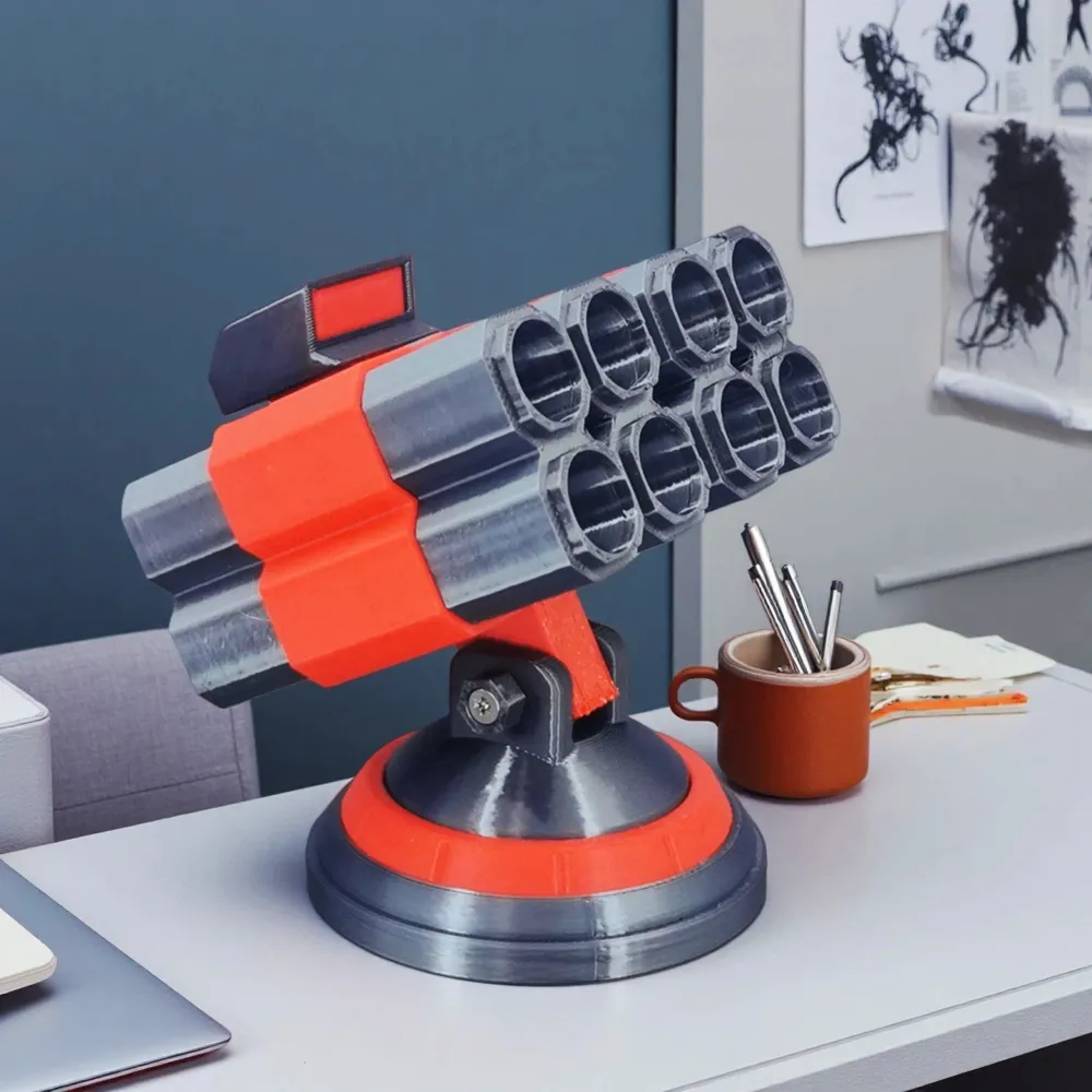 Red Alert 2 Allied Anti-Aircraft Patriot Missile Pen Holder - Free 3D ...