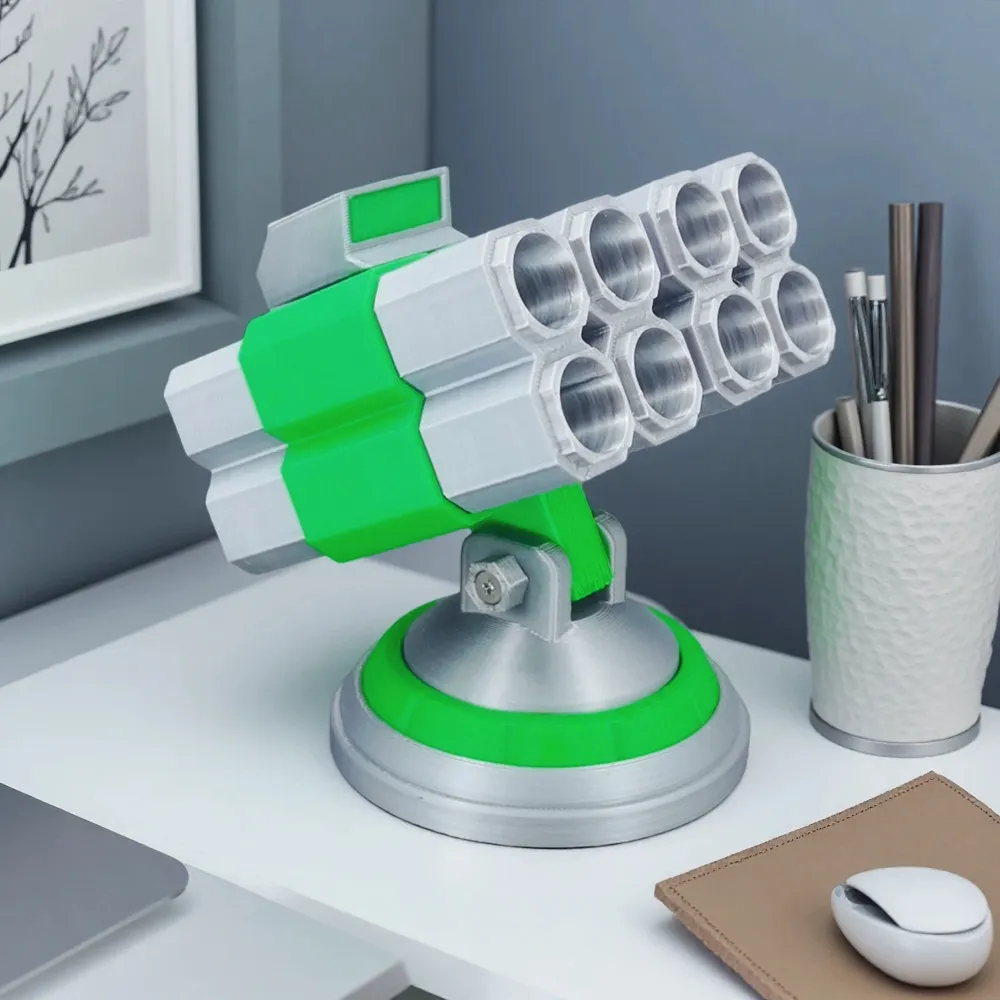 Red Alert 2 Allied Anti-Aircraft Patriot Missile Pen Holder - Free 3D ...