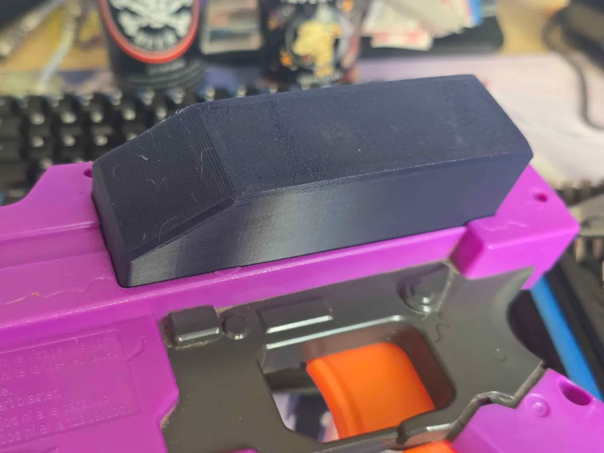 Nerf Fortnite SMG-E Expanded Battery Door/Cover - Free 3D Print Model ...