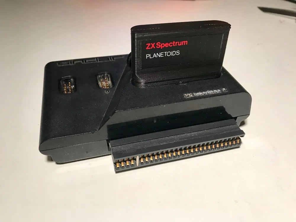Sinclair ZX Spectrum Interface 2 ROM cartridge by Marcel_X - MakerWorld