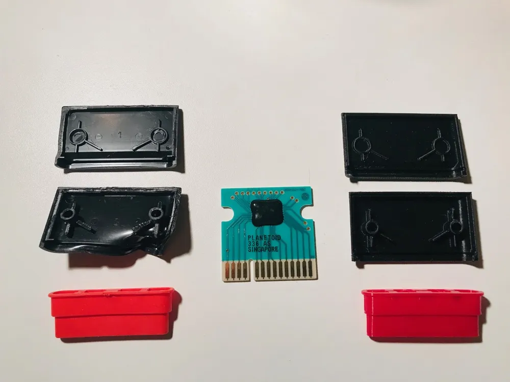 Sinclair ZX Spectrum Interface 2 ROM cartridge by Marcel_X - MakerWorld