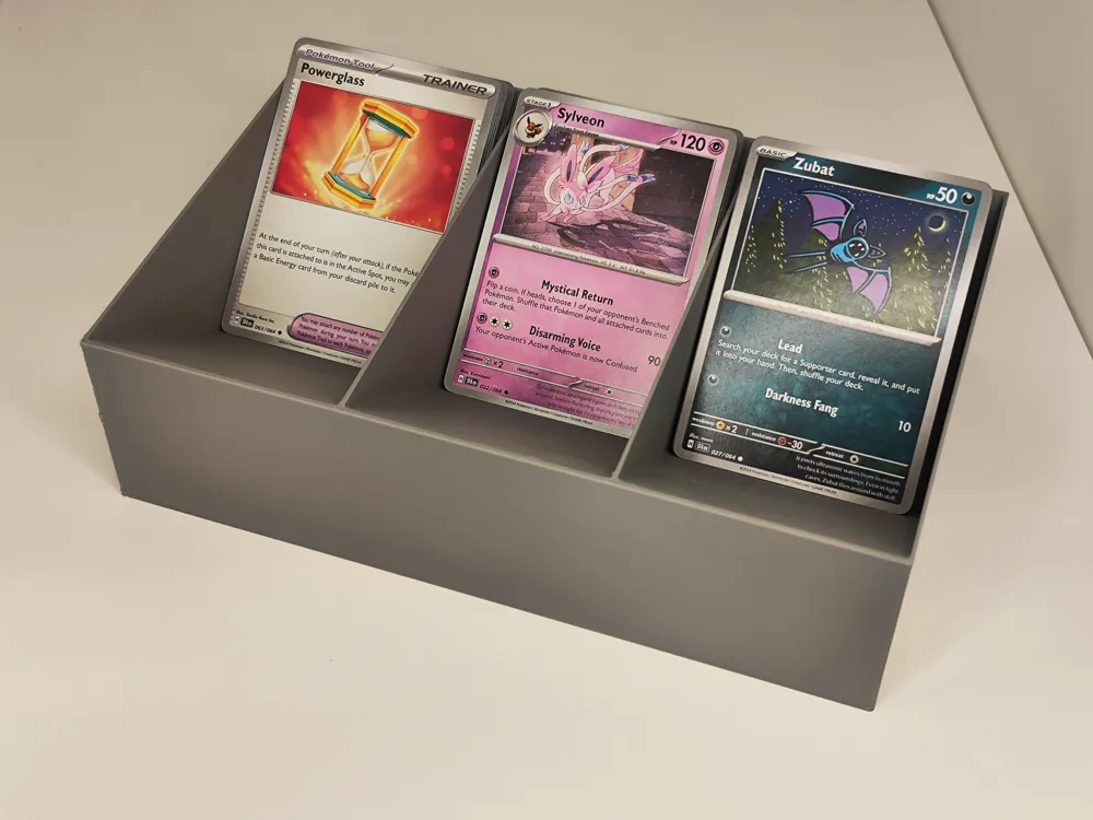 Pokemon TCG Card Sorting Tray by Crizzy MakerWorld: Download Free 3D Models