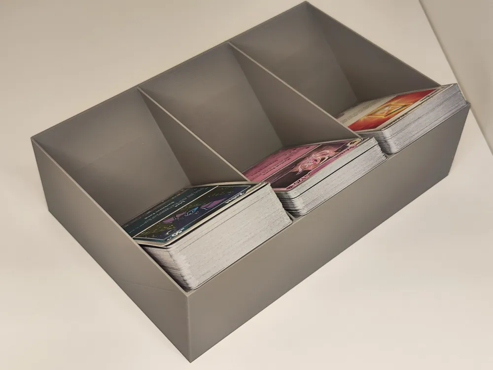 Pokemon TCG Card Sorting Tray by Crizzy MakerWorld: Download Free 3D Models