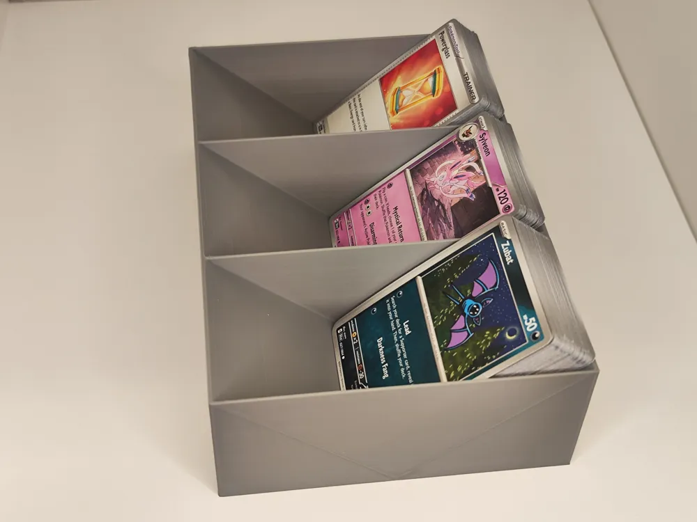 Pokemon TCG Card Sorting Tray by Crizzy MakerWorld: Download Free 3D Models