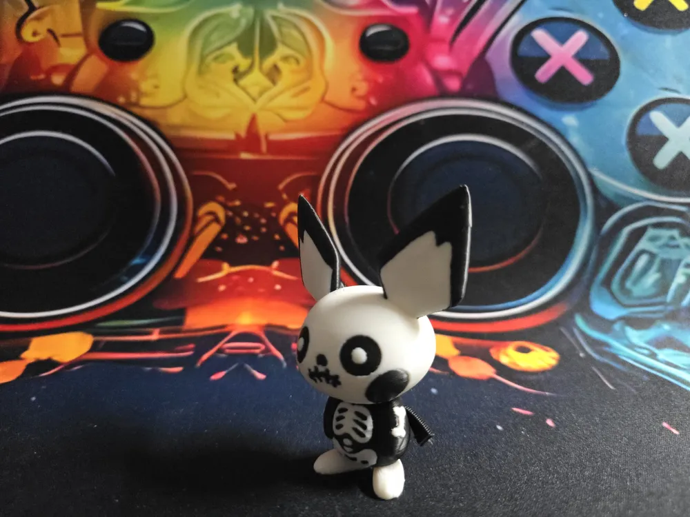 Halloween Pichu by Print Pulse Creations MakerWorld: Download Free 3D Models