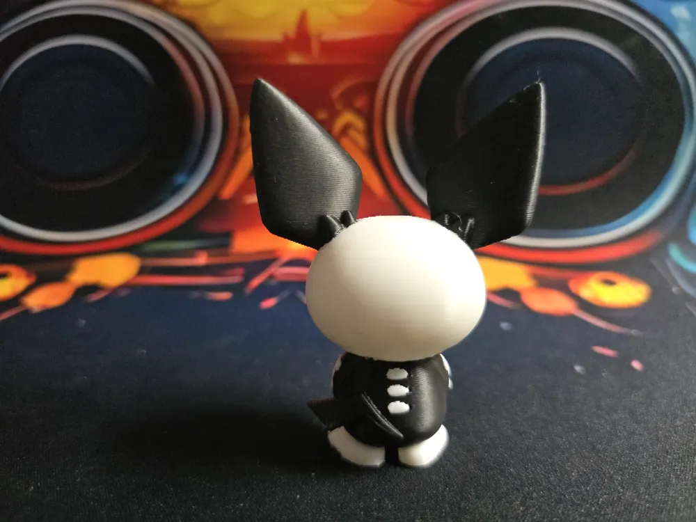 Halloween Pichu by Print Pulse Creations MakerWorld: Download Free 3D Models