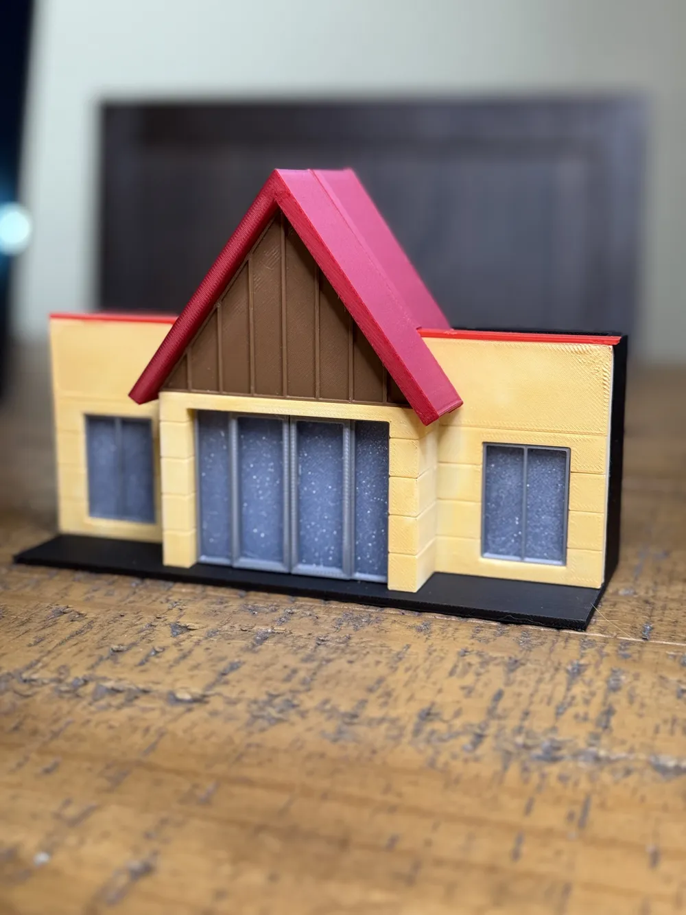 1:64 IHOP fan art scale model by Bokkins3d MakerWorld: Download Free 3D ...