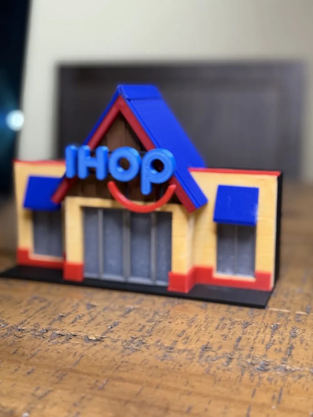 1:64 IHOP fan art scale model by Bokkins3d MakerWorld: Download Free 3D ...