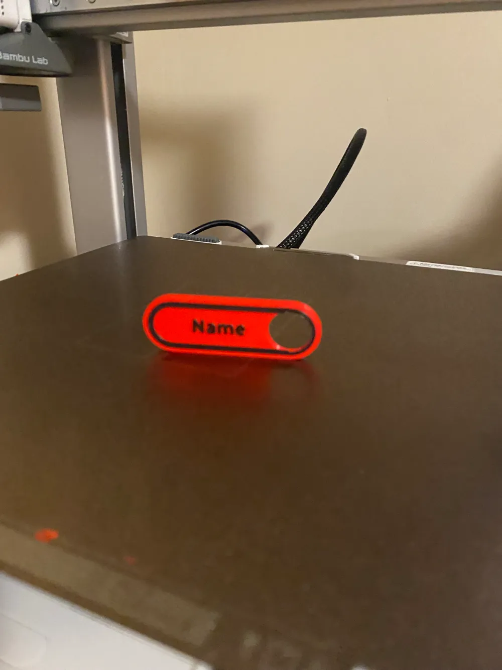 Name Tag - Free 3D Print Model - MakerWorld