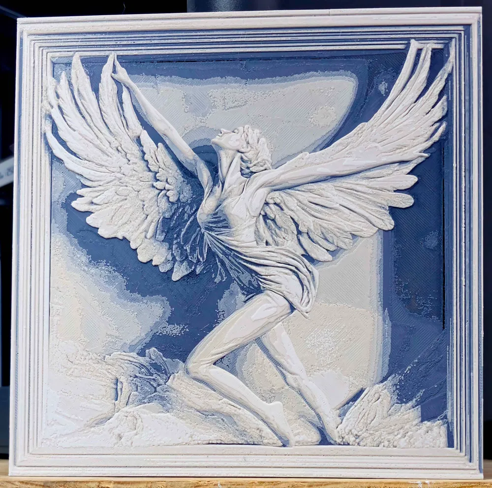 Angel - Free 3D Print Model - MakerWorld