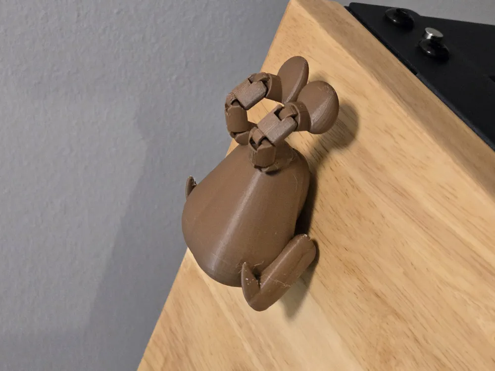 Thanksgiving Turkey with articulated legs - Free 3D Print Model ...
