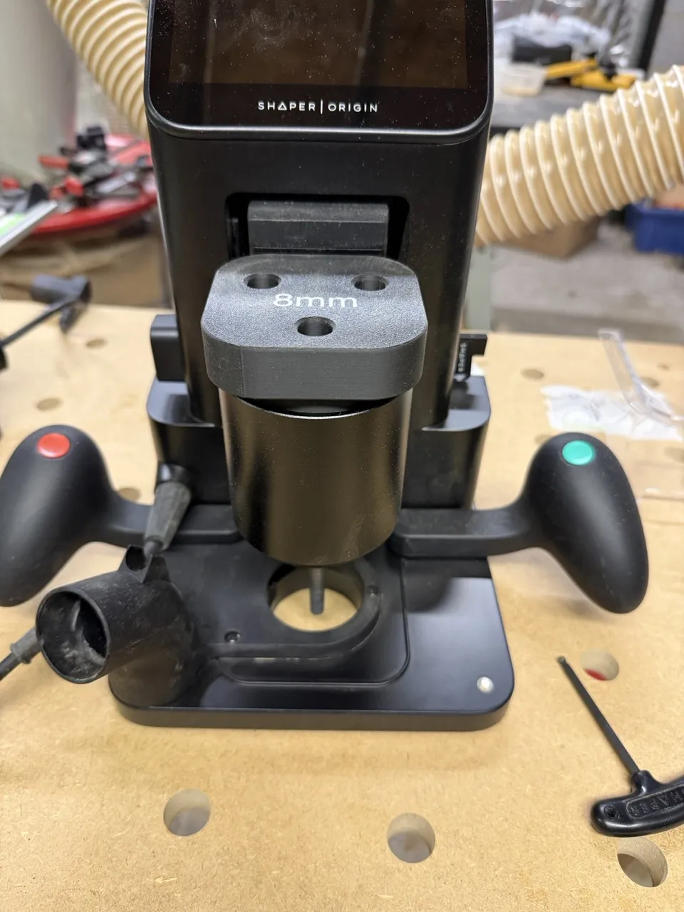 Shaper Origin gridding spindle by theno23 MakerWorld: Download Free 3D ...