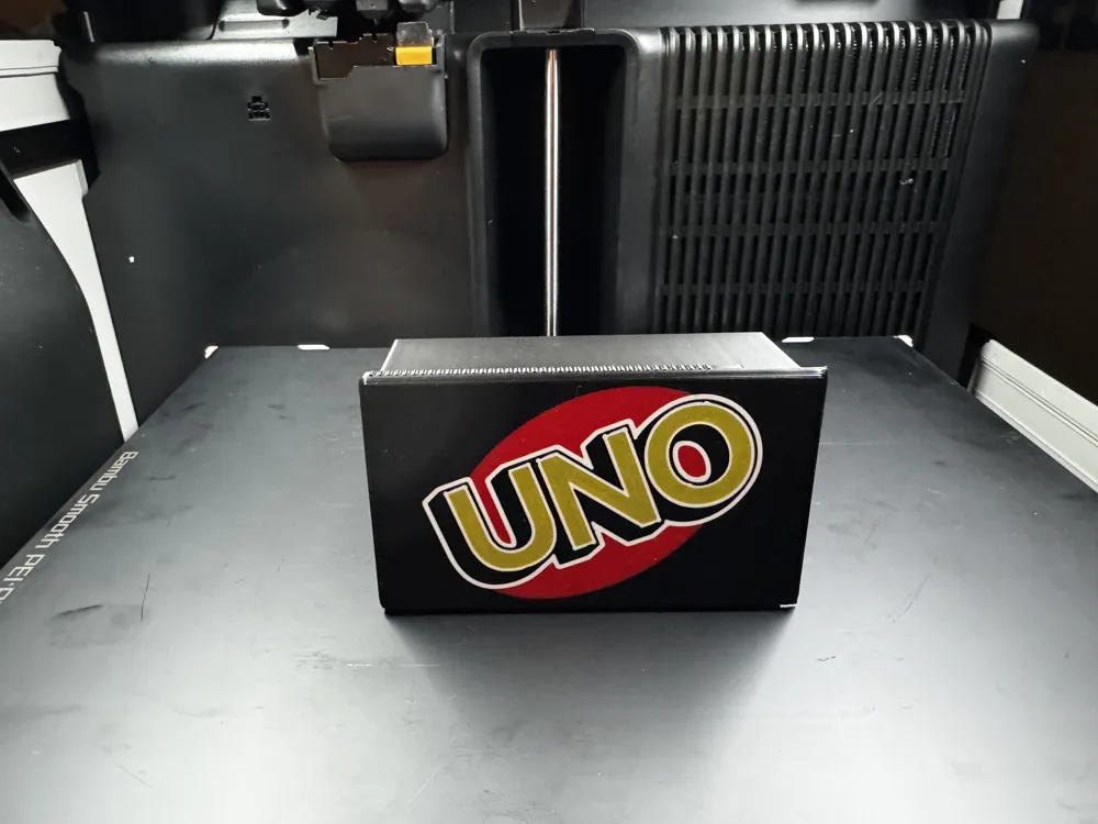 UNO Box with snapping slide-lid - Free 3D Print Model - MakerWorld