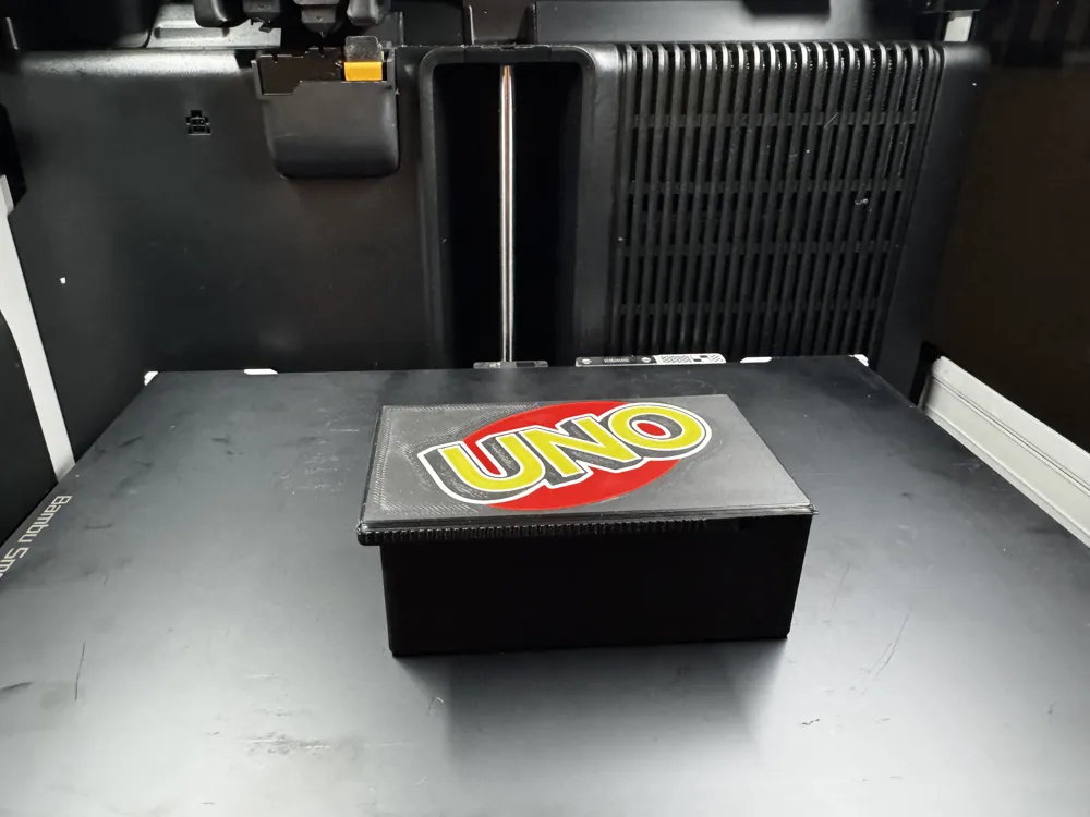 UNO Box with snapping slide-lid - Free 3D Print Model - MakerWorld