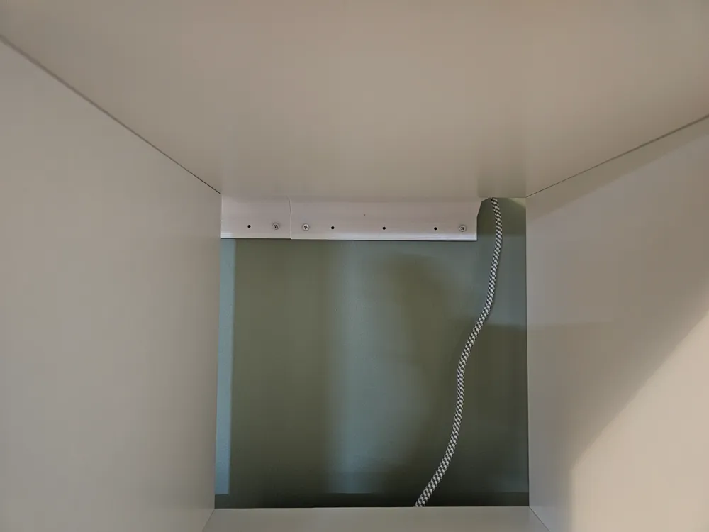 Kallax Shelf Unit Wall Bracket & Spacer for Stability & Anti-vibration by HRM_Studios - MakerWorld