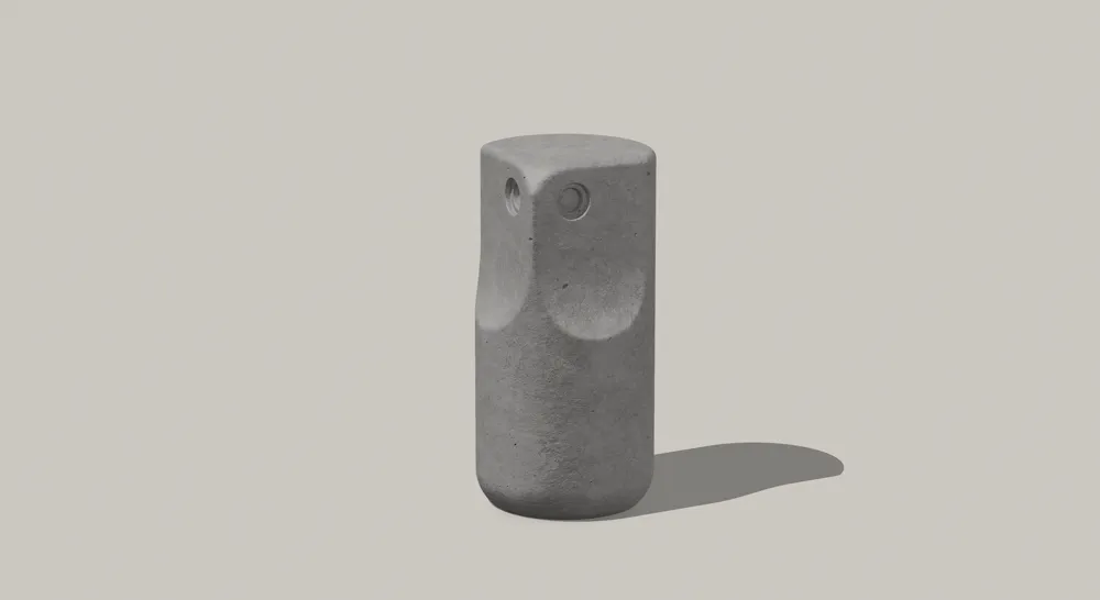 Owl Abstract Art Ornament - Free 3D Print Model - MakerWorld