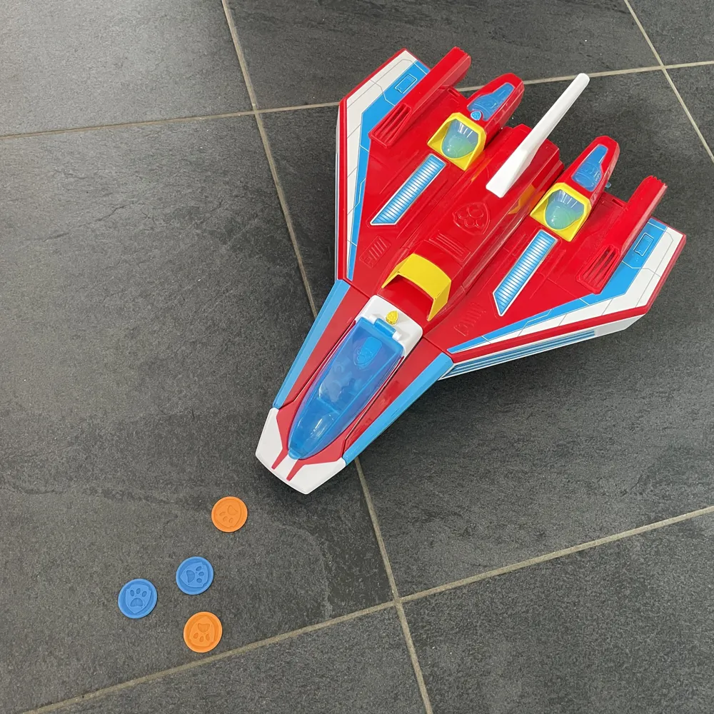 Paw Patrol Mighty Jet chips - Free 3D Print Model - MakerWorld