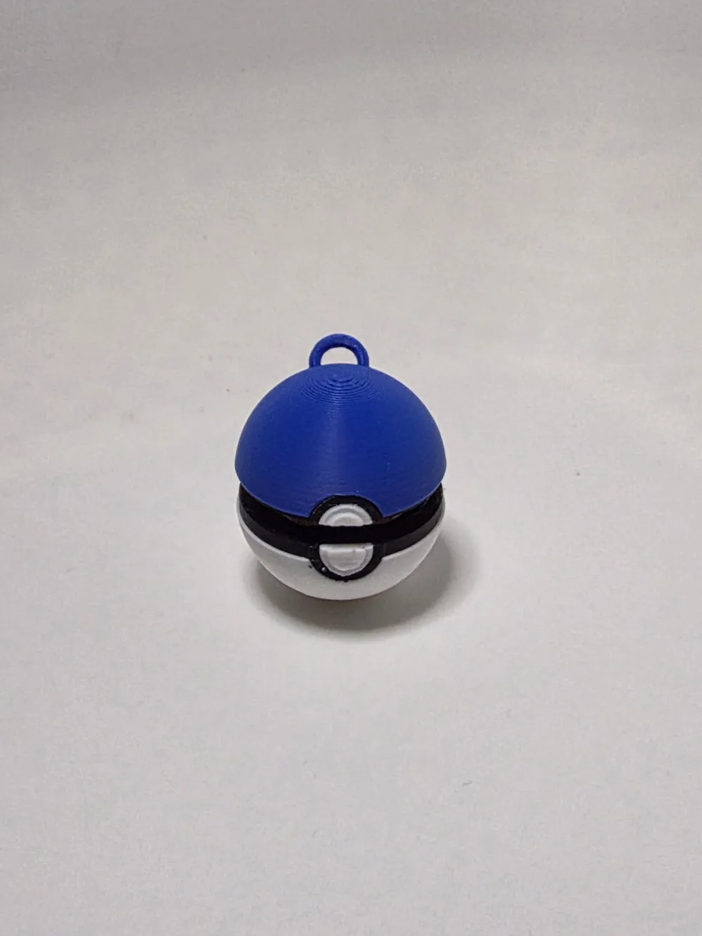 PokeBall Clicker Keychain - Free 3D Print Model - MakerWorld