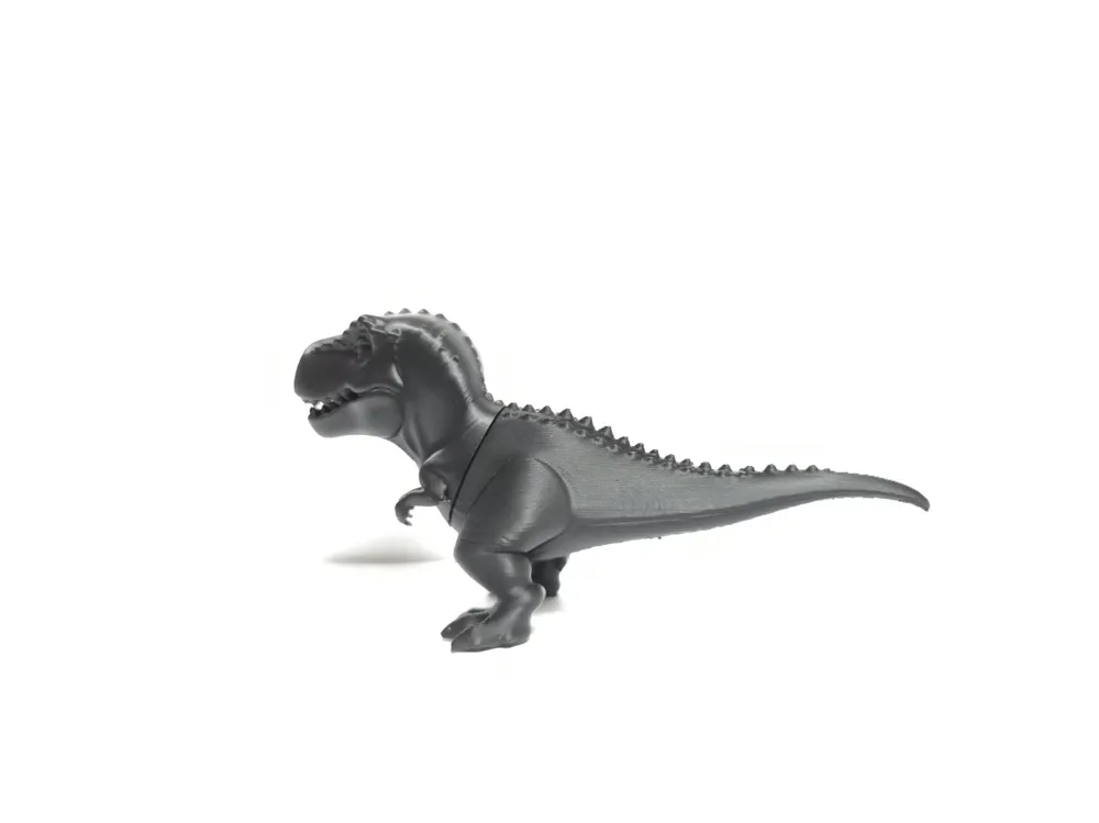 Chibi style dinosaur-Tyrannosaurus Rex - Free 3D Print Model - MakerWorld
