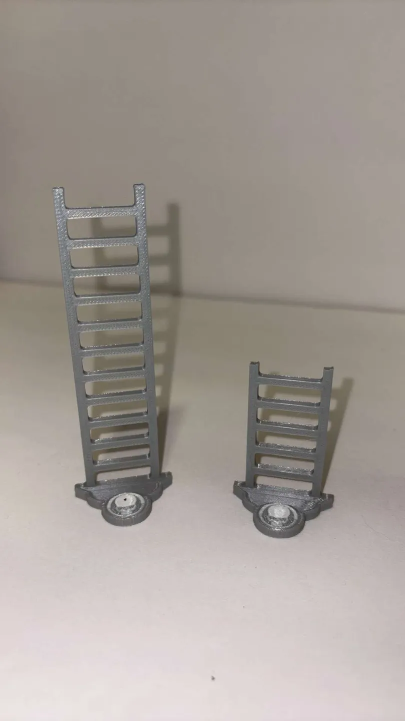 Warhammer Kill Team Ladders (4in and 2in) by mitchmitch - MakerWorld