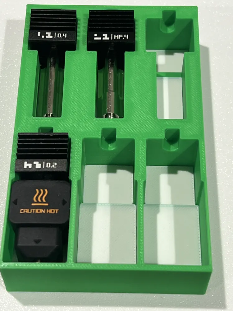 H2D Hotend tray by BigJoe Prints MakerWorld: Download Free 3D Models