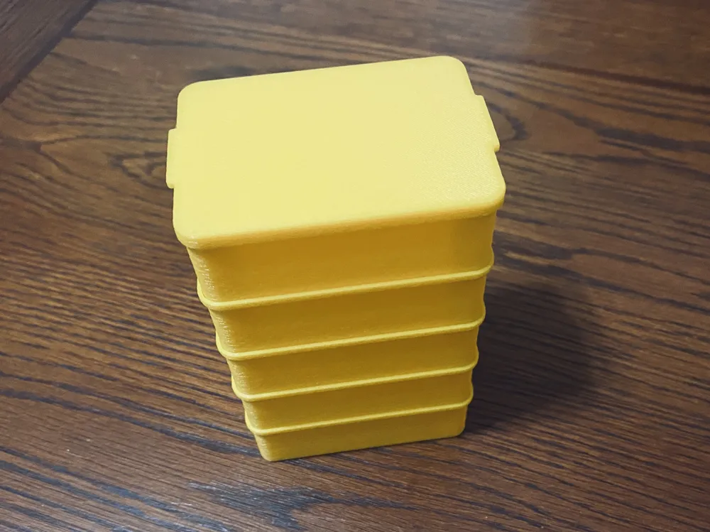 Magnetic Stacking Box - Small - Free 3D Print Model - MakerWorld