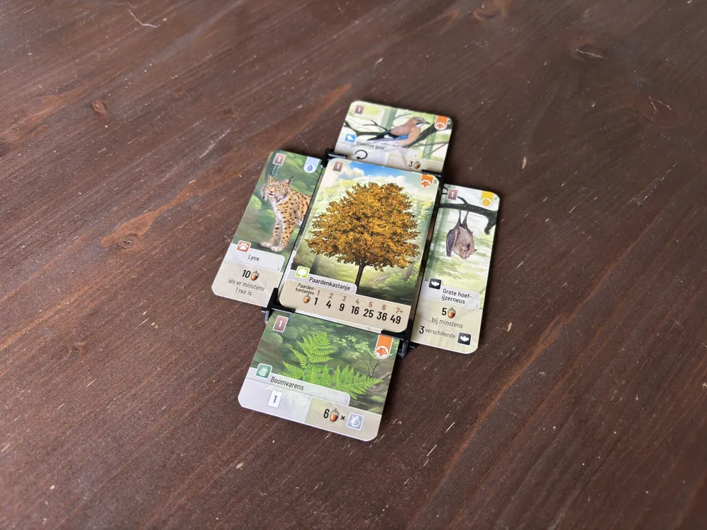 Forest Shuffle Forest Tray - Free 3D Print Model - MakerWorld