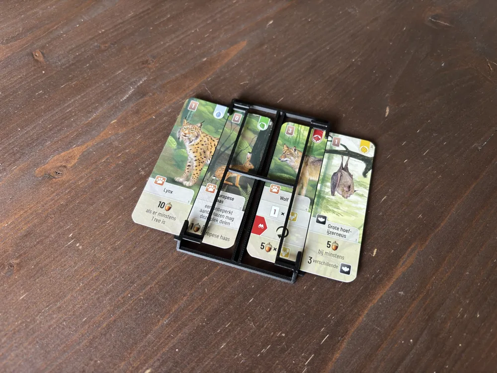 Forest Shuffle Forest Tray - Free 3D Print Model - MakerWorld