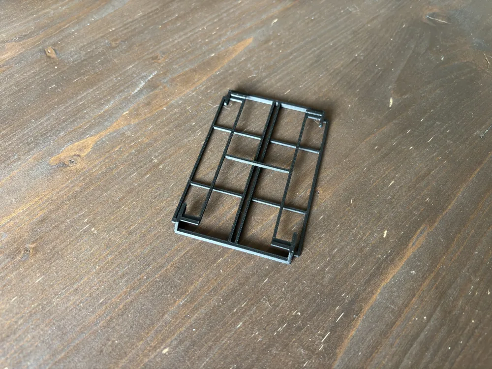 Forest Shuffle Forest Tray - Free 3D Print Model - MakerWorld