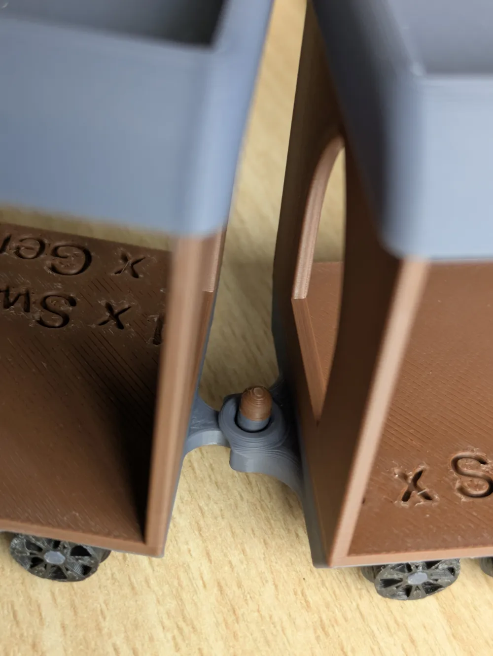 Colt Express Train and Loot by Rubber Bullets MakerWorld: Download Free ...