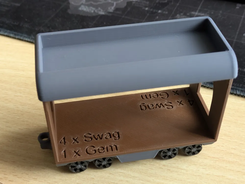 Colt Express Train and Loot by Rubber Bullets MakerWorld: Download Free ...