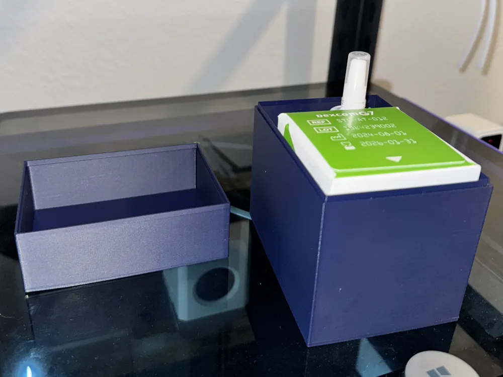 Dexcom G7 Sensor Container by simonlv - MakerWorld