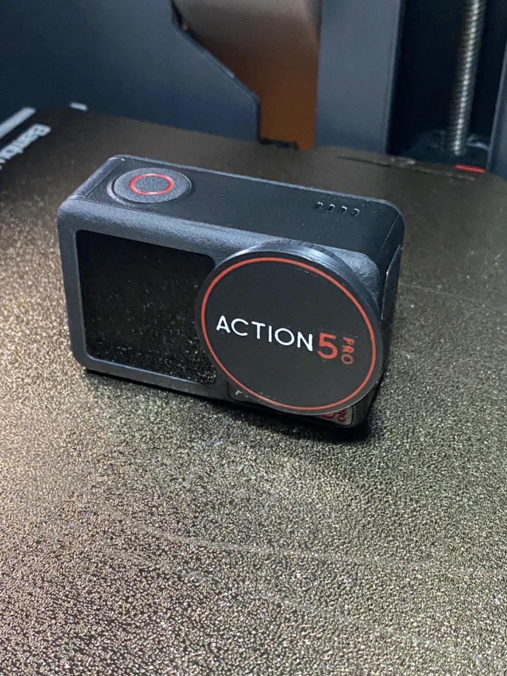 DJI Osmo Action 5 Pro Lens Cover - Free 3D Print Model - MakerWorld